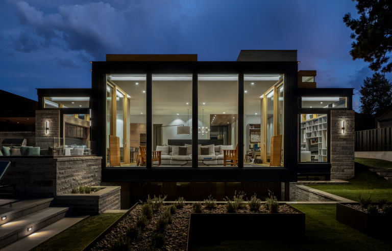 Custom Modern Home - Ascent Group